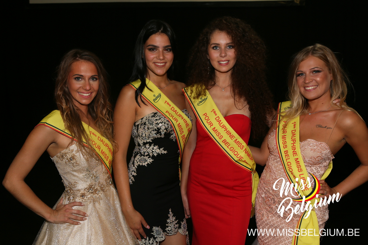 Miss Hainaut est Cassi Bellavia | Miss Belgium