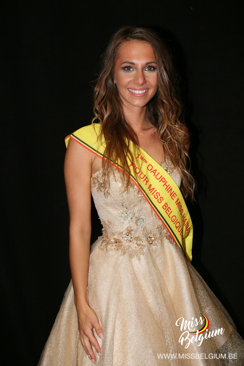 Miss Hainaut est Cassi Bellavia | Miss Belgium