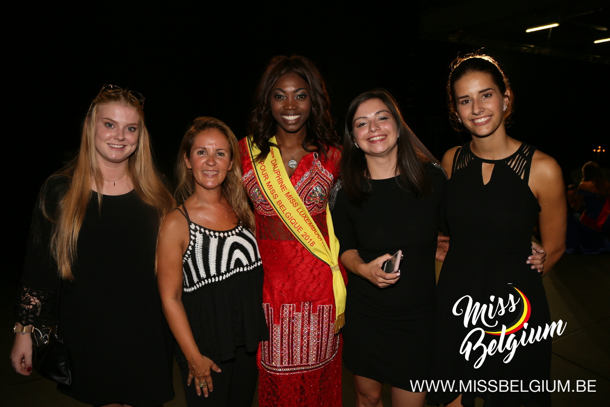 Miss Hainaut est Cassi Bellavia | Miss Belgium