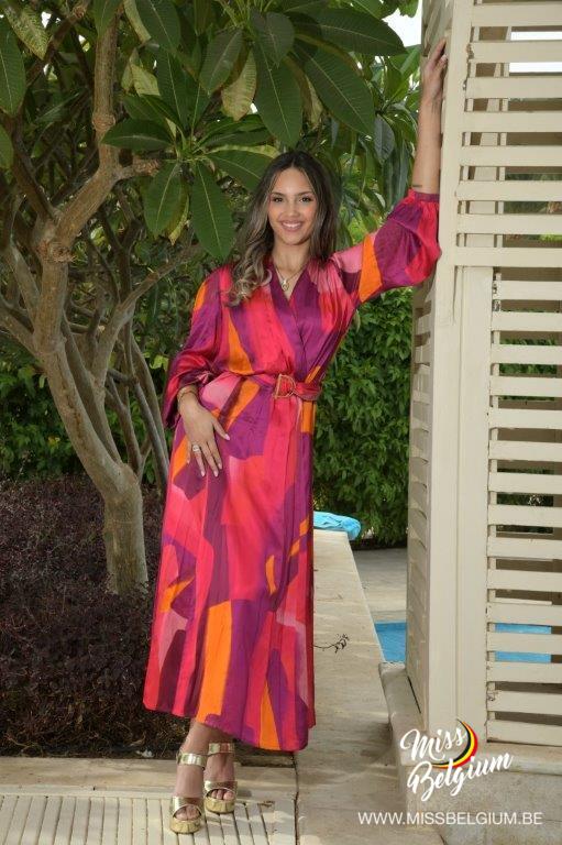 Caroline Biss collection de fin d'année | Miss Belgium